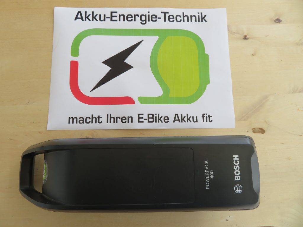 Bosch Akku Active/Performance Rahmenakku 36V 13,4Ah 480Wh - E-Bike Akku ...