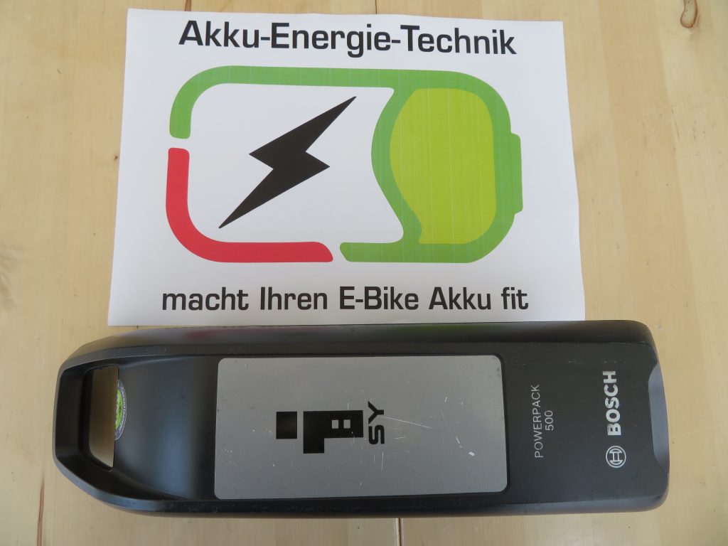 Bosch Akku Active/Performance Rahmenakku 36V 13,4Ah 500Wh - E-Bike Akku ...